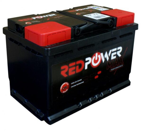 RedPower RP72 Batteria auto 12V 72Ah - Gare Ricambi Auto e Accessori